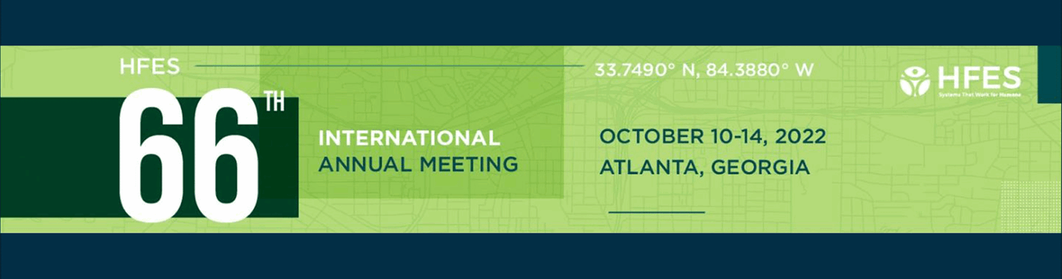 Aptimist Isabel Erikson Co-Author Recipient of HFES 2022 Alphonse ...
