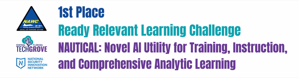 Aptima Wins 1st Place in Navy Ready Relevant Learning Prize Challenge – Aptima